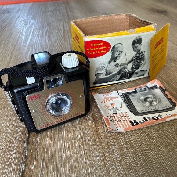 Kodak | Cameras, Photo & Video | 957 Kodak Brownie Bullet Camera In ...